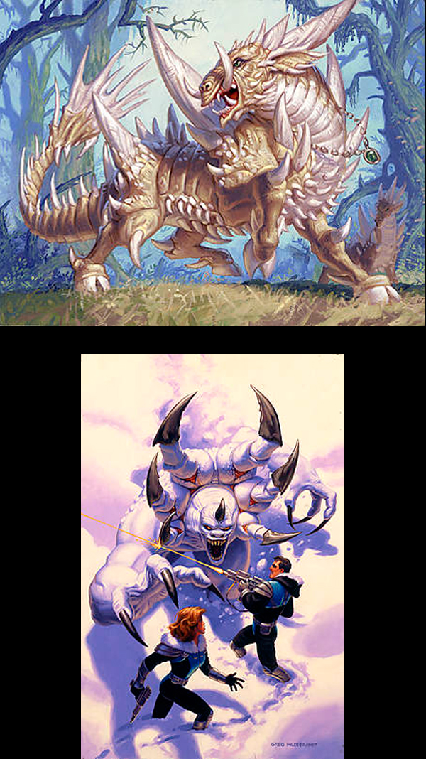 Hildebrandt paintings on sale at Comic Connect - 9/25/2015 1:11:00 PM ...