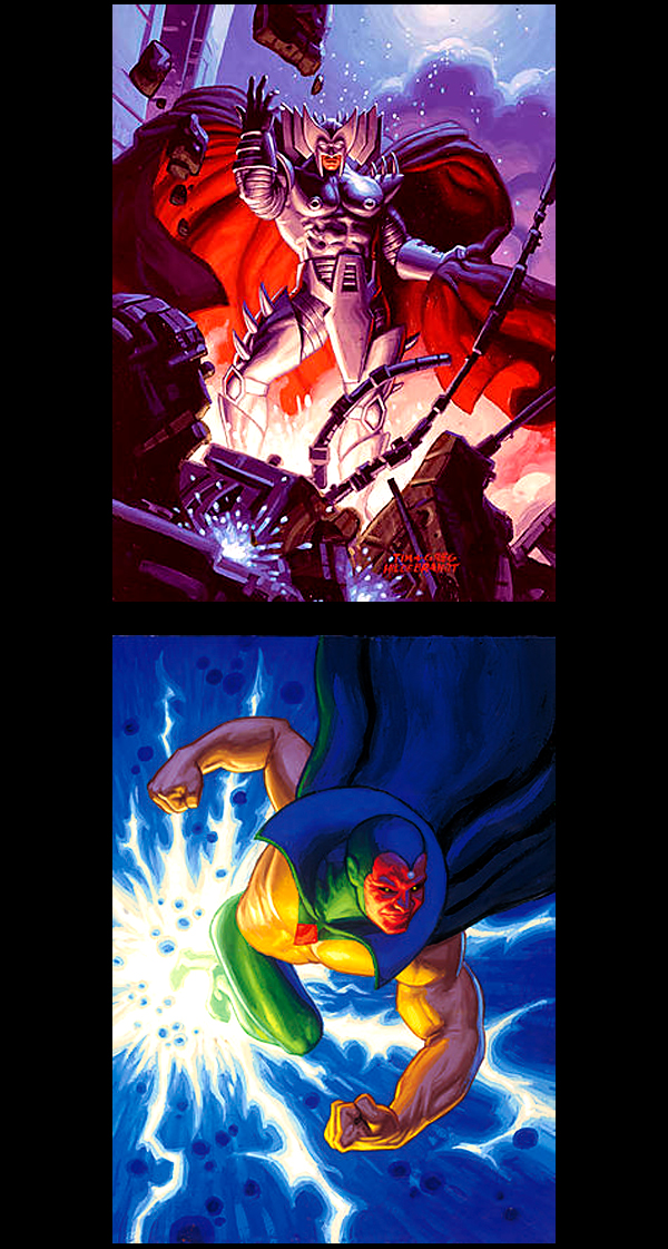 Hildebrandt paintings on sale at Comic Connect - 9/25/2015 1:11:00 PM ...