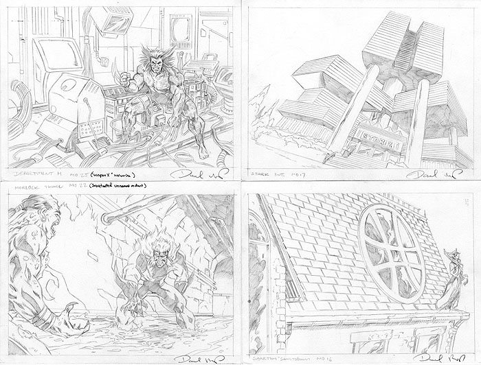 David Boller Original Art For Sale | ComicArtTracker