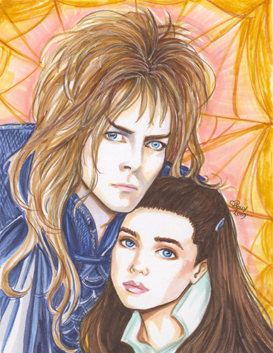 Jareth And Sarah